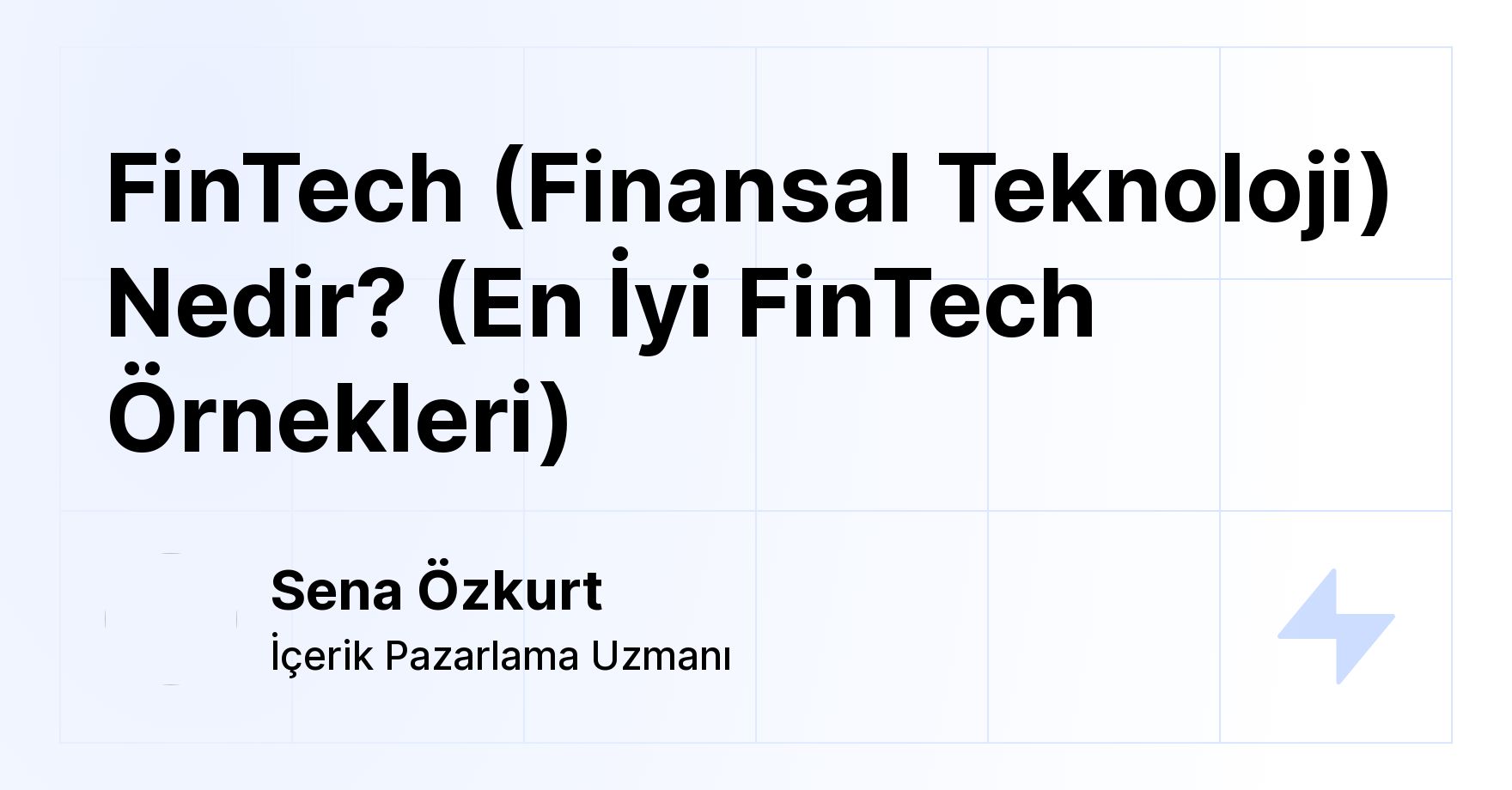 FinTech (Finansal Teknoloji) Nedir? (En İyi FinTech Örnekleri) - ikas
